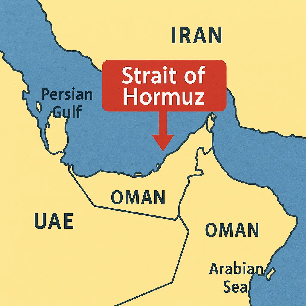 Strait of Hormuz Explained: Why This Tiny Waterway Controls Global ...