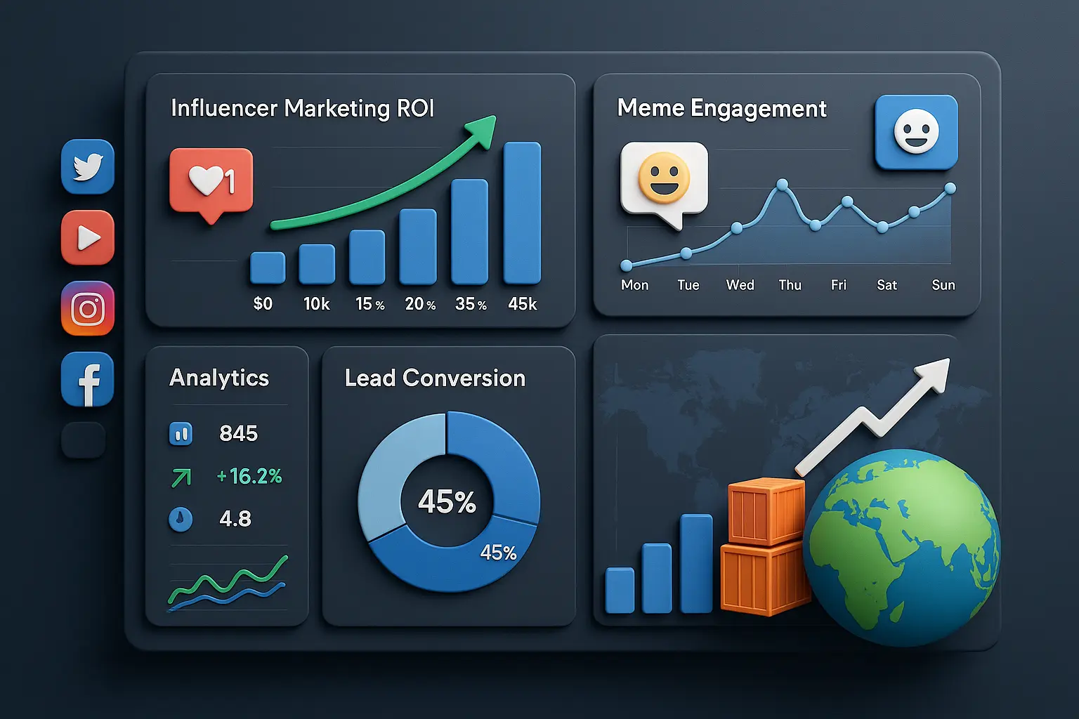 ROI Tracking for Influencer Marketing | Meme Campaign Performance ...